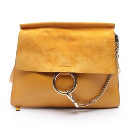 Chlo&eacute; Chlo&eacute; Schultertasche / Umh&auml;ngetasche Damen Gr&ouml;&szlig;e One Size Second Hand orange
