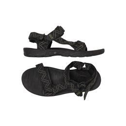 Jack Wolfskin Sandalen Herren Gr&ouml;&szlig;e 42 Second Hand schwarz