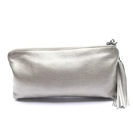 Gucci Clutch Damen Größe One Size Second Hand grau
