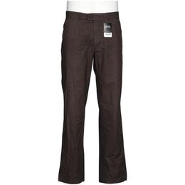 Brax Stoffhose Herren Größe 34 Second Hand braun