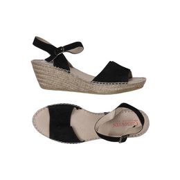 Giesswein Sandalen Damen Größe 40 Second Hand schwarz
