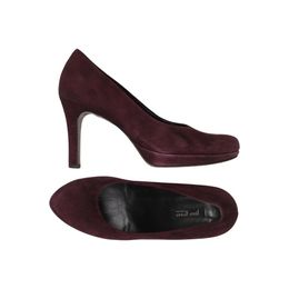 Paul Green Pumps Damen Größe 37.5 Second Hand bordeaux