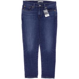 Levi's LEVI'S Jeans Damen Größe 28 Second Hand blau