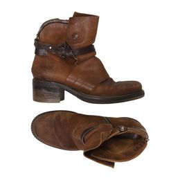 A.S.98 Stiefelette Damen Größe 37 Second Hand braun
