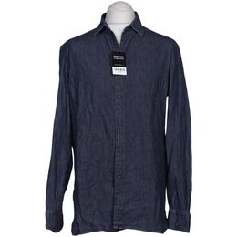 Massimo Dutti Hemd Herren Größe XL Second Hand marine