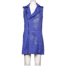 Desigual Kleid Damen Größe XL Second Hand blau