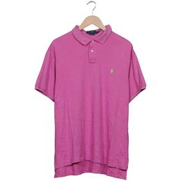Polo Ralph Lauren Poloshirt Herren Gr&ouml;&szlig;e XL Second Hand pink