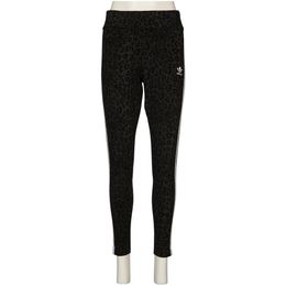 adidas originals Stoffhose Damen Gr&ouml;&szlig;e S Second Hand schwarz