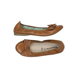 Tamaris Ballerina Damen Gr&ouml;&szlig;e 40 Second Hand braun
