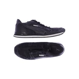Puma Sneaker Herren Gr&ouml;&szlig;e 42 Second Hand schwarz