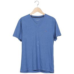 Tommy Hilfiger T-Shirt Herren Gr&ouml;&szlig;e M Second Hand blau