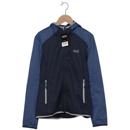 Jack Wolfskin Kapuzenpullover Damen Gr&ouml;&szlig;e S Second Hand marine