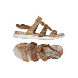 Rieker Sandalen Damen Gr&ouml;&szlig;e 41 Second Hand braun