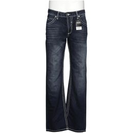CAMP DAVID Jeans Herren Gr&ouml;&szlig;e 32 Second Hand marine