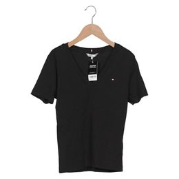 Tommy Hilfiger T-Shirt Damen Gr&ouml;&szlig;e S Second Hand schwarz