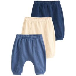 next Hose Jungen Größe 56 creme / marine / navy