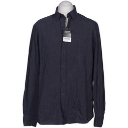 Massimo Dutti Hemd Herren Größe XXL Second Hand marine