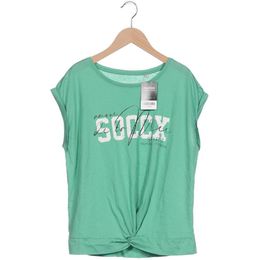 SOCCX T-Shirt Damen Gr&ouml;&szlig;e S Second Hand gr&uuml;n