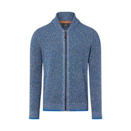 Ragman Strickjacke Herren Größe XXL blau
