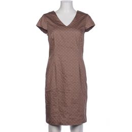 comma, COMMA Kleid Damen Gr&ouml;&szlig;e L Second Hand beige