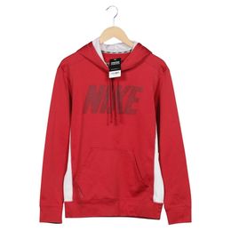 Nike Kapuzenpullover Herren Gr&ouml;&szlig;e S Second Hand rot
