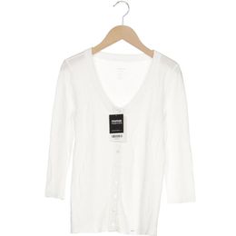 Marc Cain Langarmshirt Damen Gr&ouml;&szlig;e S Second Hand wei&szlig;