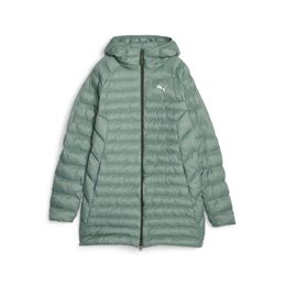 Puma Sportjacke 'PackLite' Damen Größe XL grau / jade