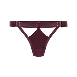 Hunkem&ouml;ller Hunkem&ouml;ller Thong 'Colete' female Purple size M