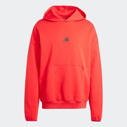 adidas Sportswear Sportsweatshirt Herren Größe S rot