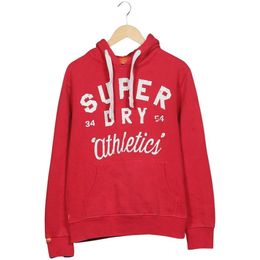 Superdry Kapuzenpullover Damen Größe M Second Hand rot
