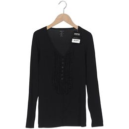 Marc Cain Langarmshirt Damen Gr&ouml;&szlig;e S Second Hand schwarz