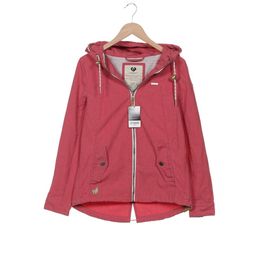 Ragwear Jacke Damen Größe M Second Hand rot