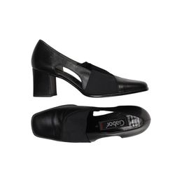 Gabor Pumps Damen Größe 38 Second Hand schwarz