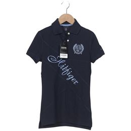 Tommy Hilfiger Poloshirt Damen Größe XS Second Hand marine