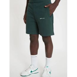YSPT Studio Sporthose 'Verdant' Herren Größe M dunkelgrün / weiß