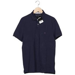 Tommy Hilfiger Poloshirt Herren Größe M Second Hand marine