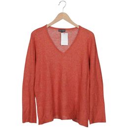 Franco Callegari Pullover Damen Gr&ouml;&szlig;e L Second Hand orange