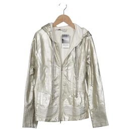 ELISA CAVALETTI Jacke Damen Gr&ouml;&szlig;e S Second Hand silber