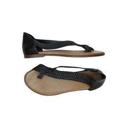 Inuovo Sandalen Damen Gr&ouml;&szlig;e 39 Second Hand schwarz