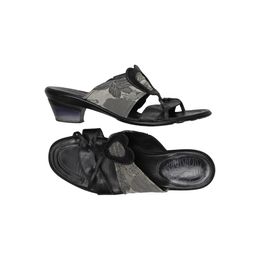 Think! Sandalen Damen Gr&ouml;&szlig;e 42 Second Hand schwarz