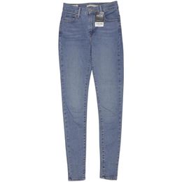 Levi's LEVI'S Jeans Damen Größe 25 Second Hand blau