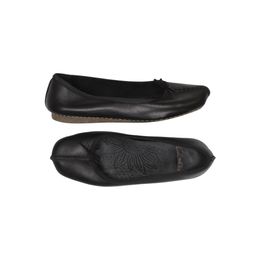 Clarks Ballerina Damen Gr&ouml;&szlig;e 37 Second Hand schwarz