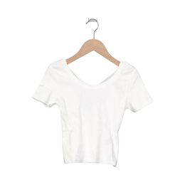 Pepe Jeans T-Shirt Damen Größe XS Second Hand weiß