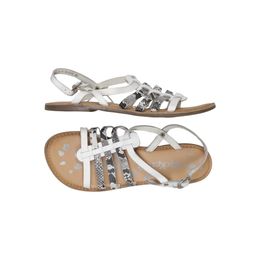 Kickers Sandalen Damen Gr&ouml;&szlig;e 37 Second Hand wei&szlig;