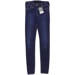 Pepe Jeans Jeans Damen Größe 24 Second Hand marine