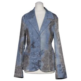 Taifun Blazer Damen Gr&ouml;&szlig;e S Second Hand blau