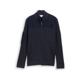 Tom Tailor Knit Cardigan male Blue size S