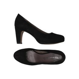 Tamaris Pumps Damen Gr&ouml;&szlig;e 39 Second Hand schwarz
