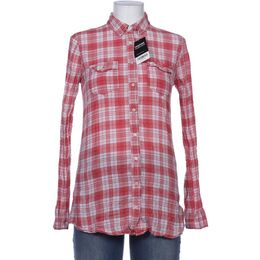 Abercrombie & Fitch Abercrombie & Fitch Bluse Damen Gr&ouml;&szlig;e M Second Hand rot