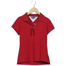Tommy Hilfiger Poloshirt Damen Größe M Second Hand rot